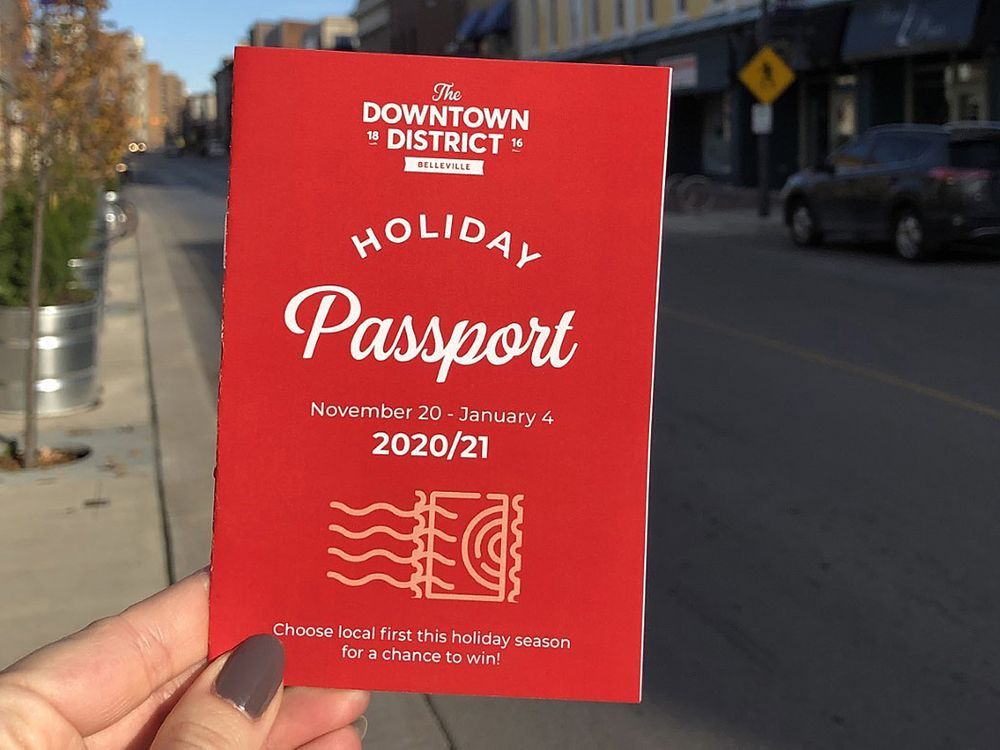 Holiday passport offers food from around the world in city downtown ...