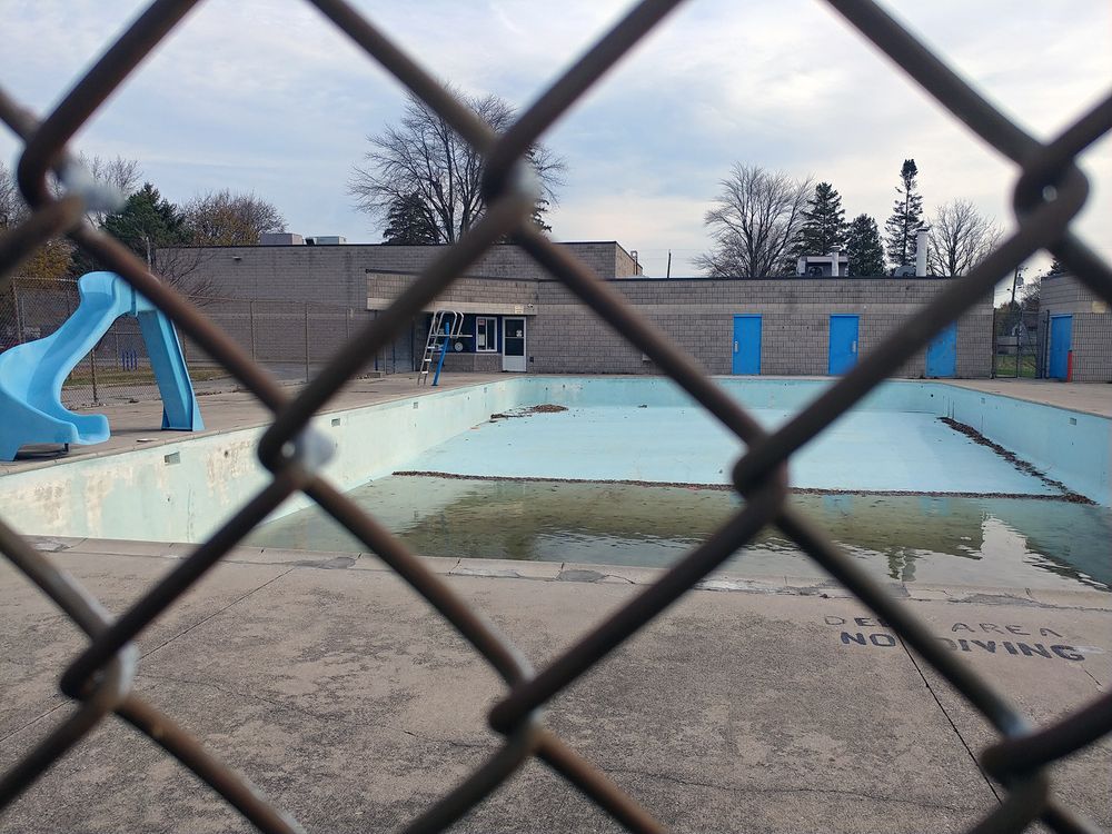 Councillors consider replacement of Woodman pool | St. Thomas Times-Journal