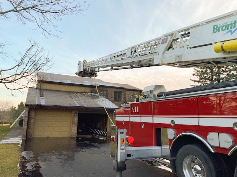 $250,000 in fire damage to Robinson Road home | Brantford Expositor