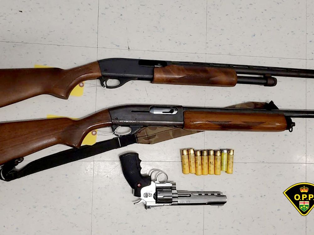 POLICE: Two shotguns, replica revolver seized | Brockville Recorder & Times