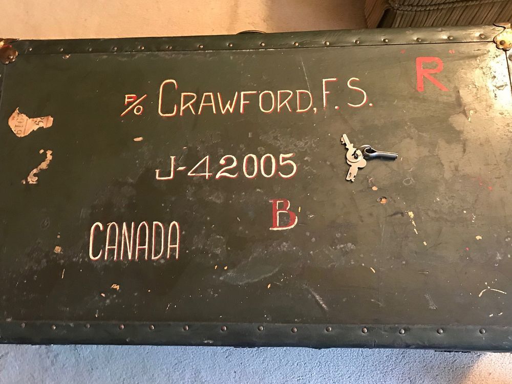 Memories flow from Second World War barracks box | The Kingston Whig ...