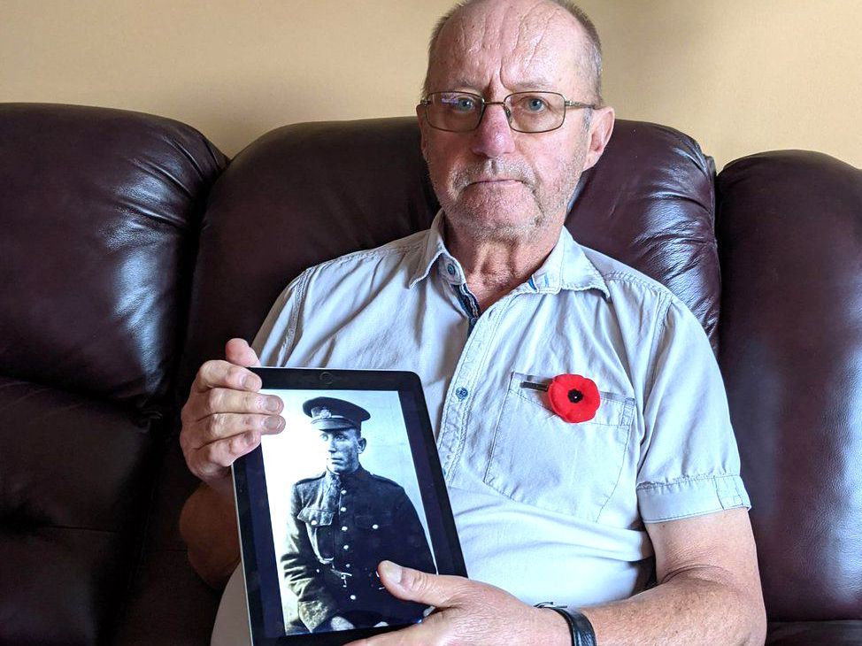 Great uncle’s ultimate sacrifice not forgotten | North Bay Nugget