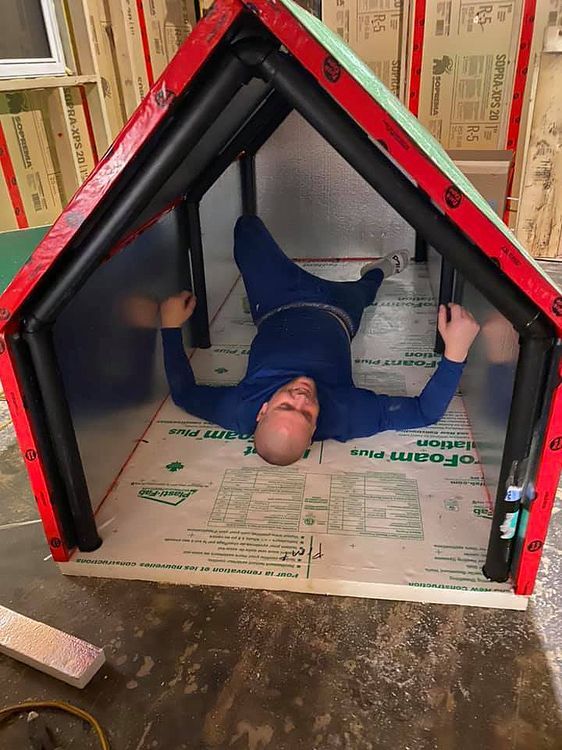 Sudbury, Off The Street shelter, portable homeless shelter, COVID-19 ...