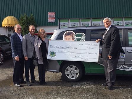 Sudbury photo: Famille Jolicoeur steps up for food bank | Sudbury Star