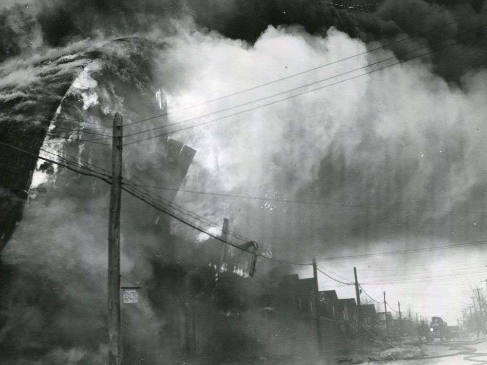 5 youths were charged for 1947 fire that destroyed Timmins Arena | The ...