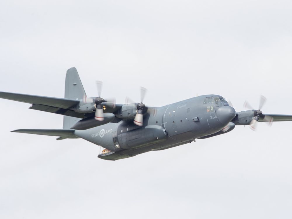 RCAF aircraft to train in area | North Bay Nugget