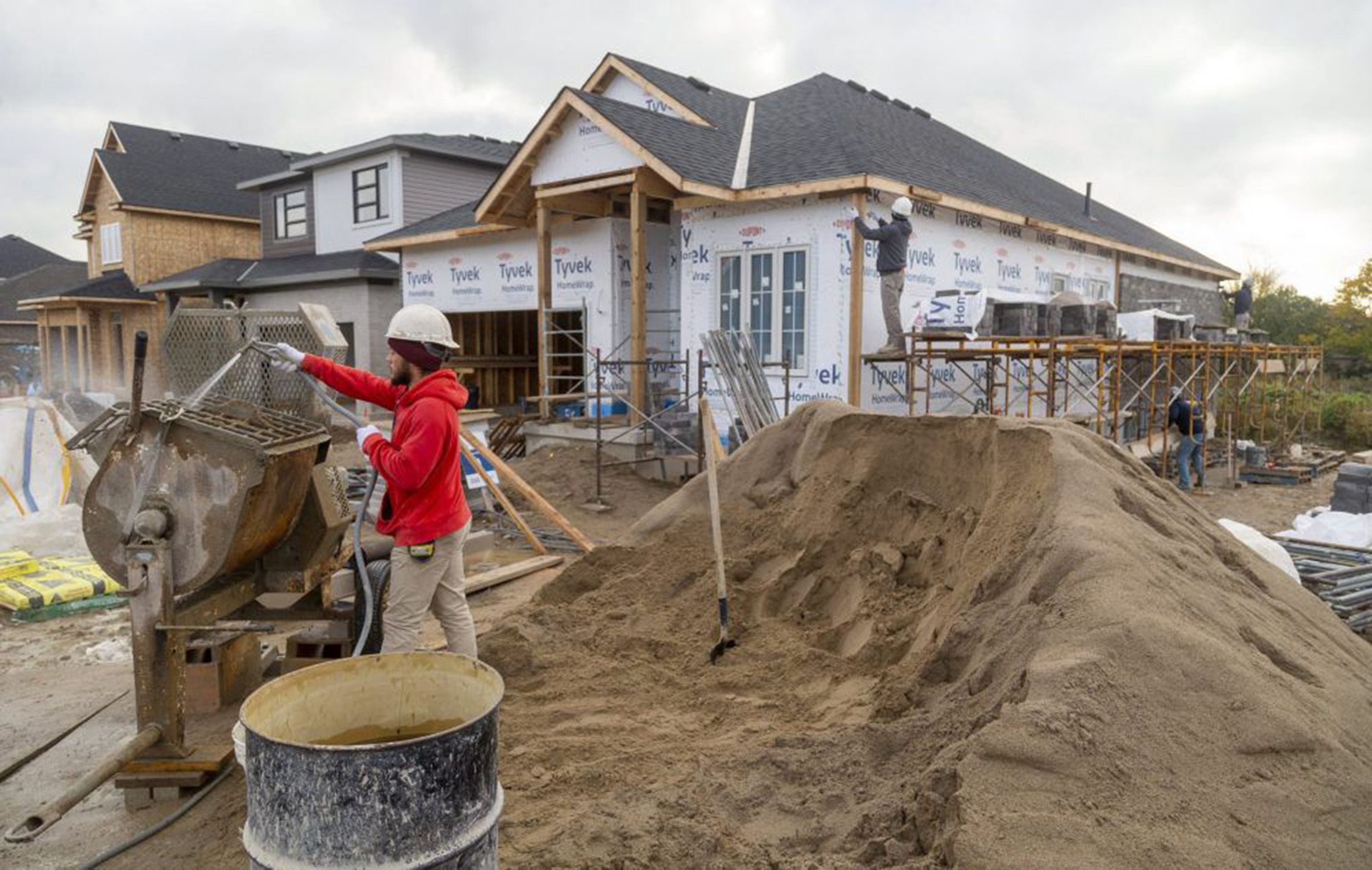 Rural Ontario employment, once rebounding, takes hit from second wave ...