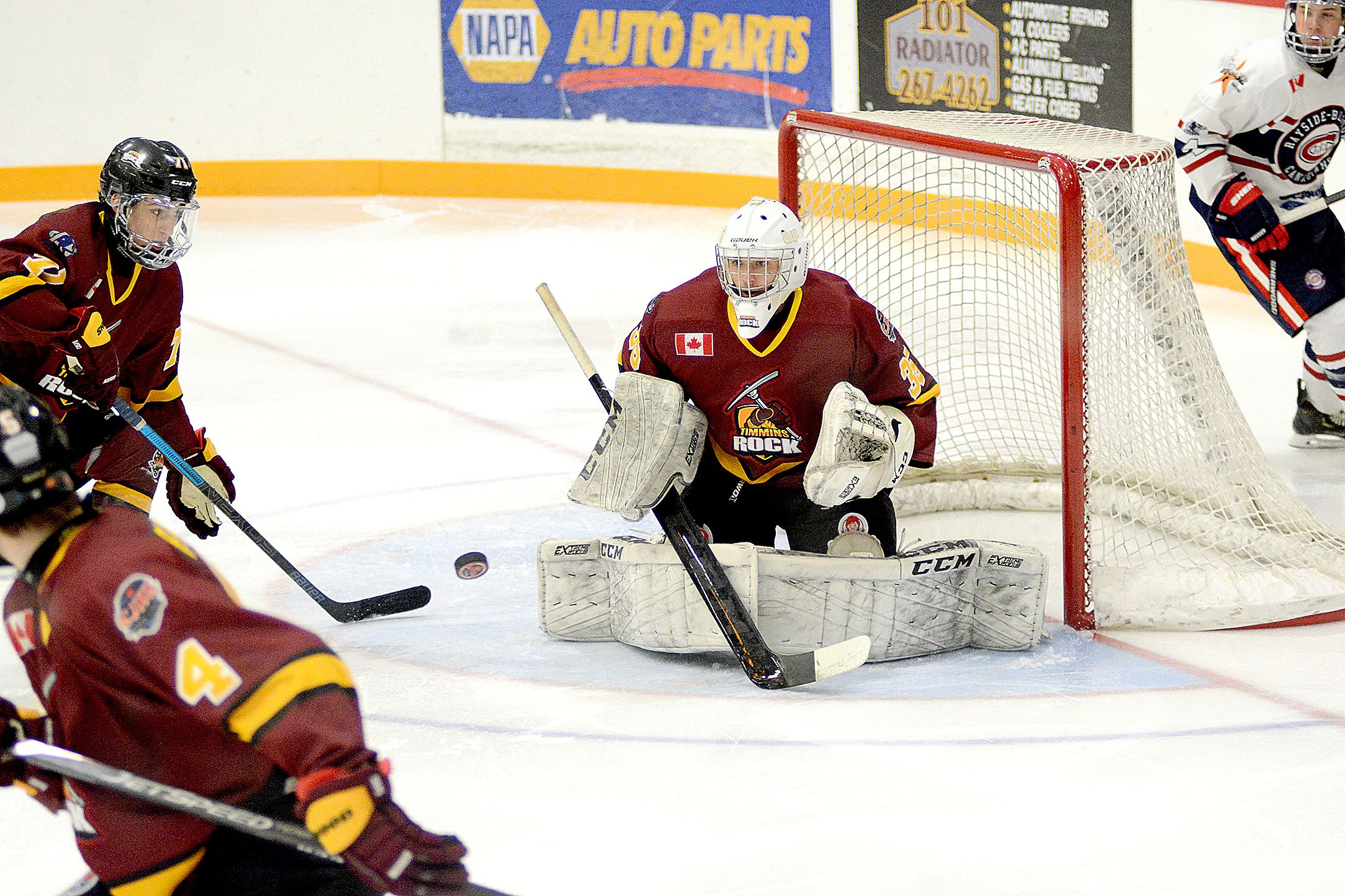 Tyler Masternak named NOJHL's top goalie | The Daily Press