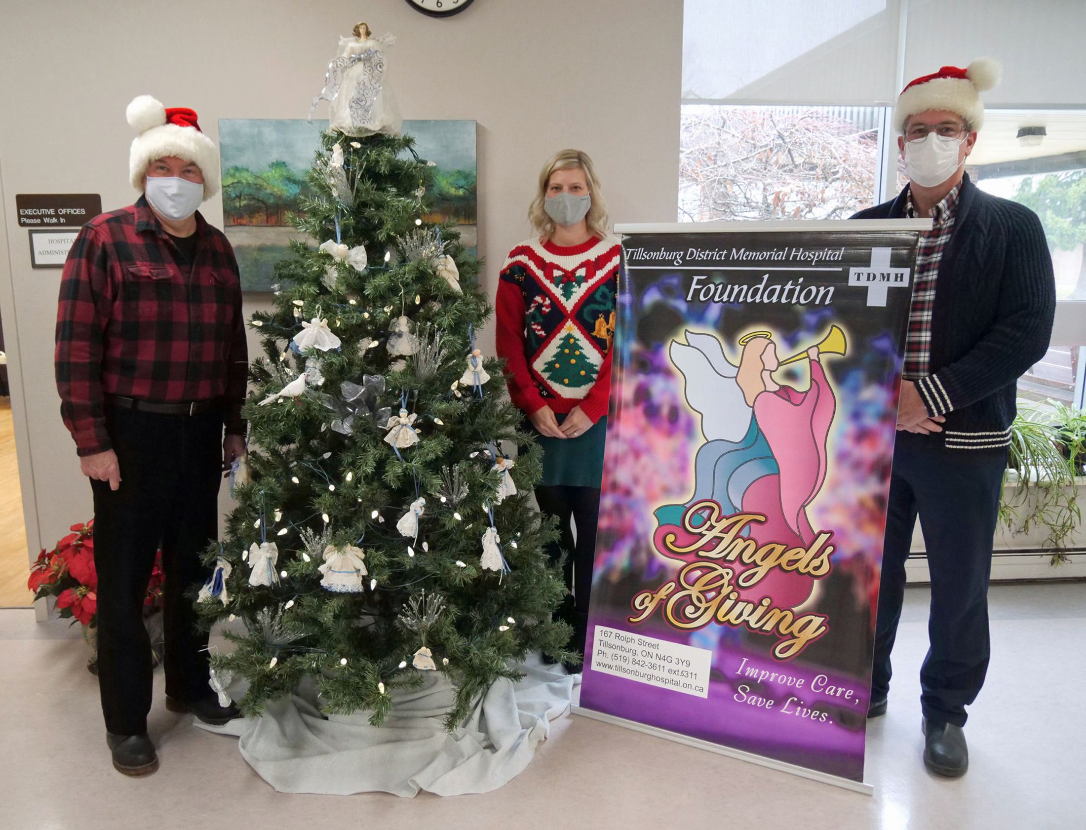 Angels of Giving campaign supports Tillsonburg hospital, community ...