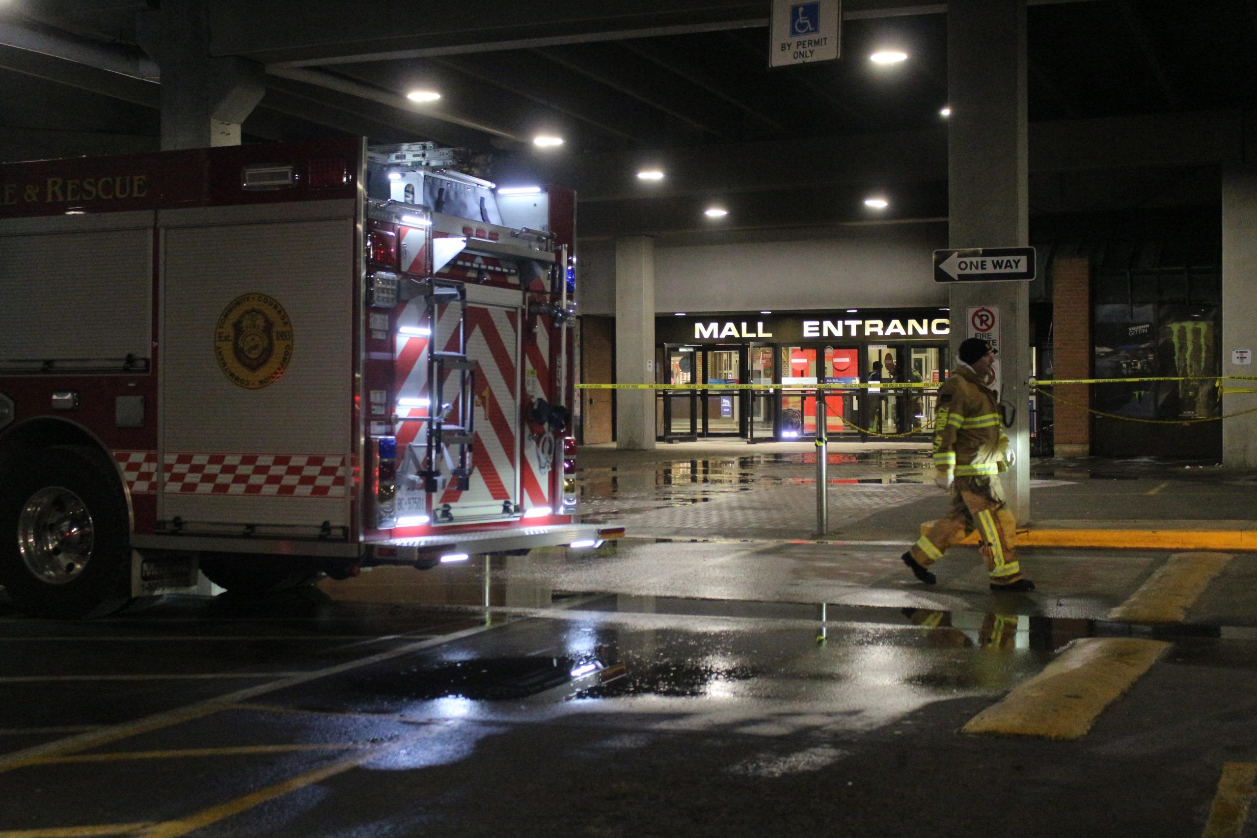 North Bay man charged with arson following mall fire | North Bay Nugget