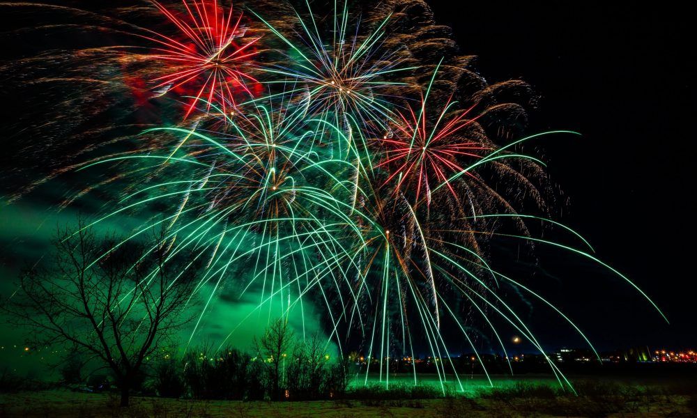 New Year's fireworks display drive-in only | Grande Prairie Daily ...