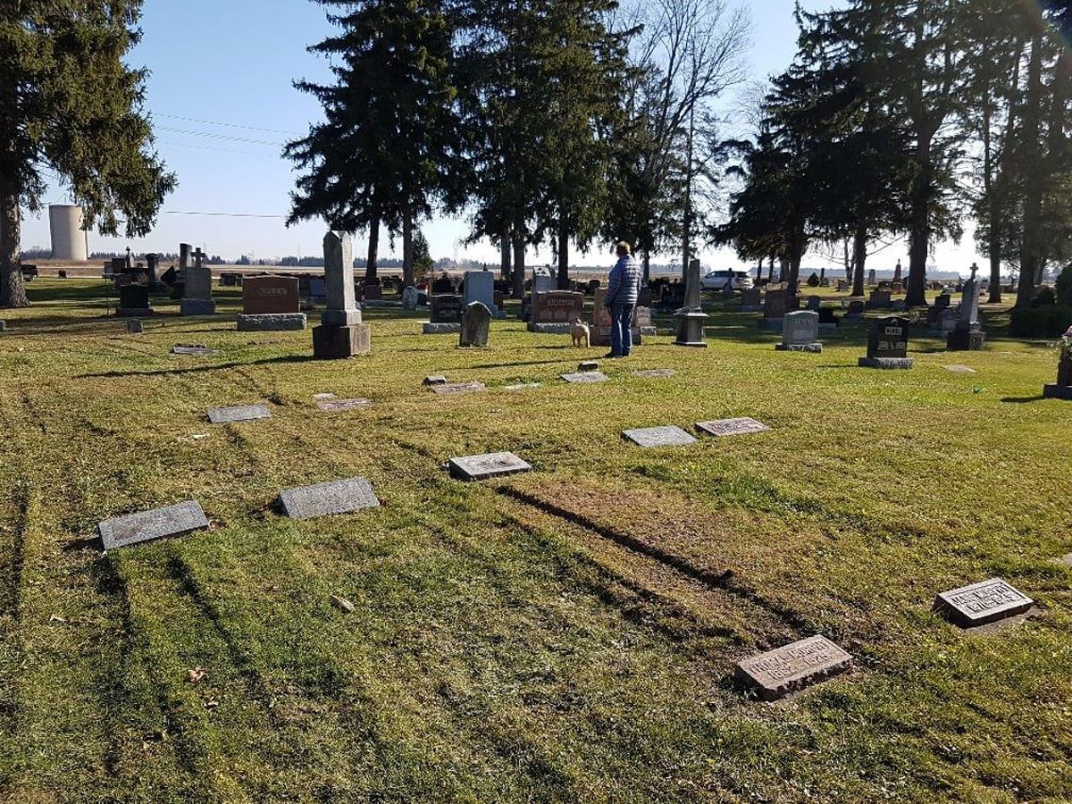 Resident concerned about ran over graves, but municipality says it's ...