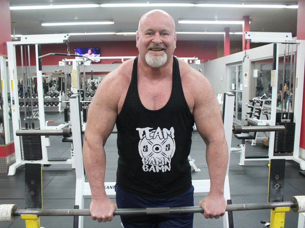 Eighth world record for Cornwall powerlifter Scott MacDiarmid ...