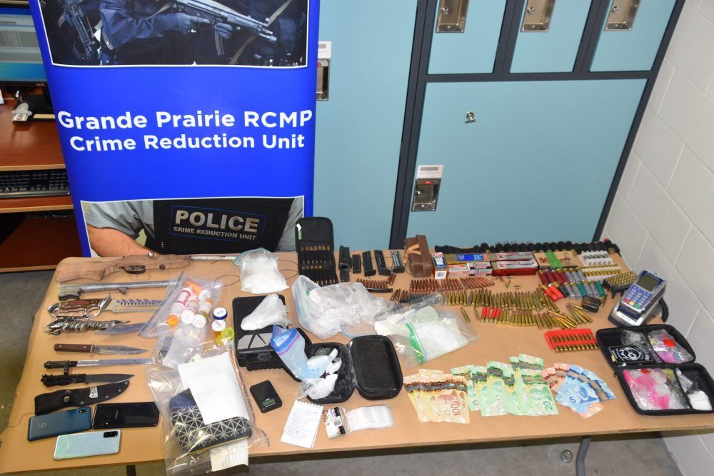 Grande Prairie RCMP Crime Reduction Unit investigation leads to drug ...