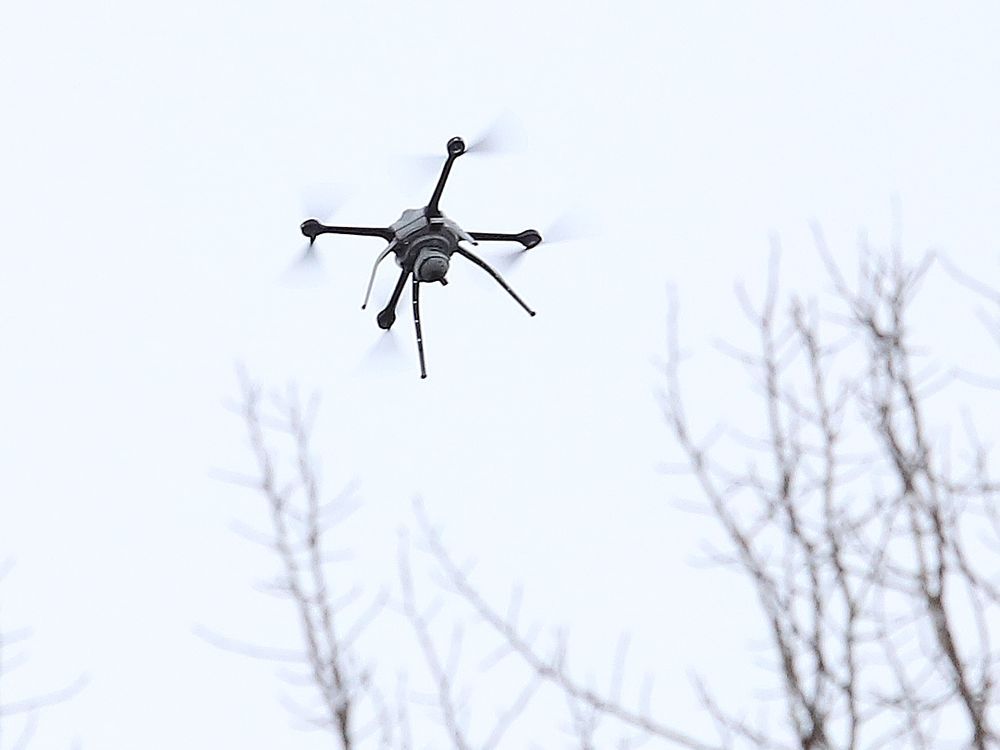 Chatham-Kent police use drone to track down theft suspects | Chatham ...