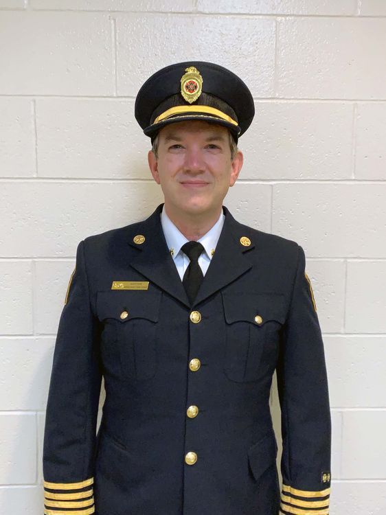 City fire department gets new deputy chief | Brantford Expositor