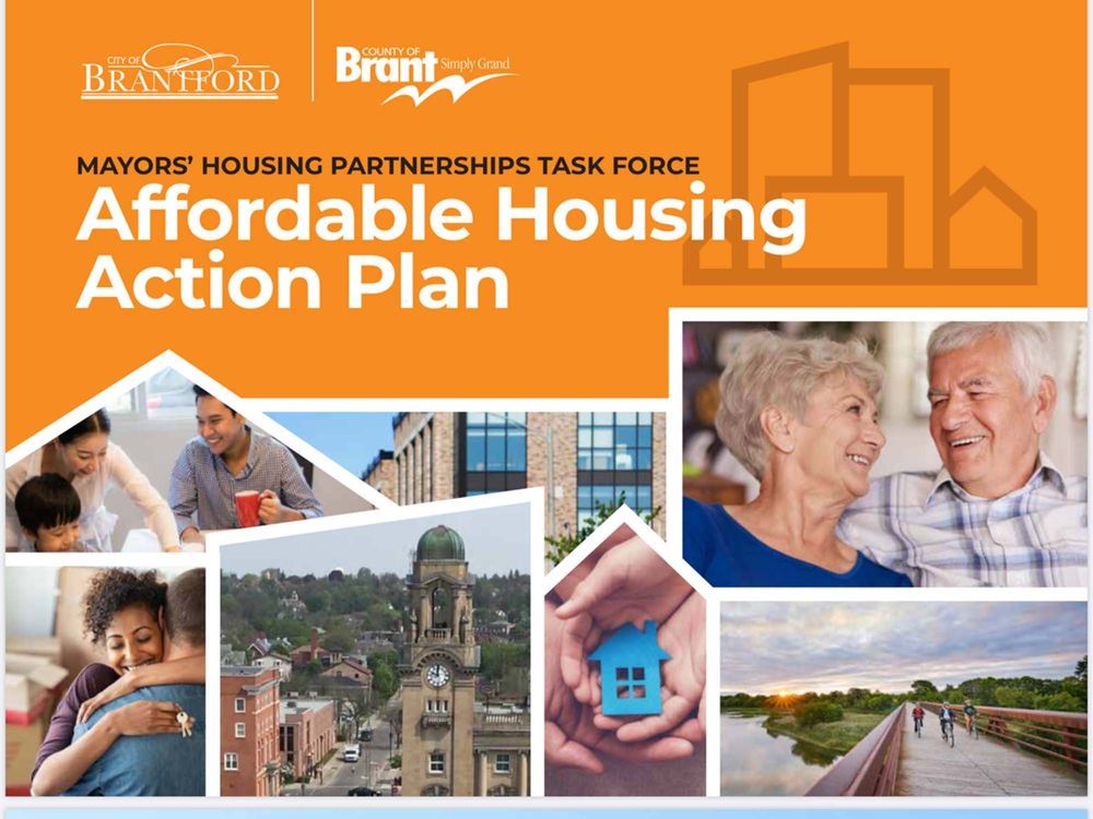 Task force delivers affordable housing action plan | Brantford Expositor