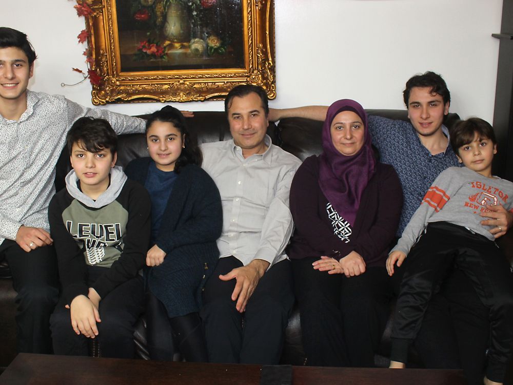 Five years fly by for C-K's first community-sponsored Syrian refugee ...