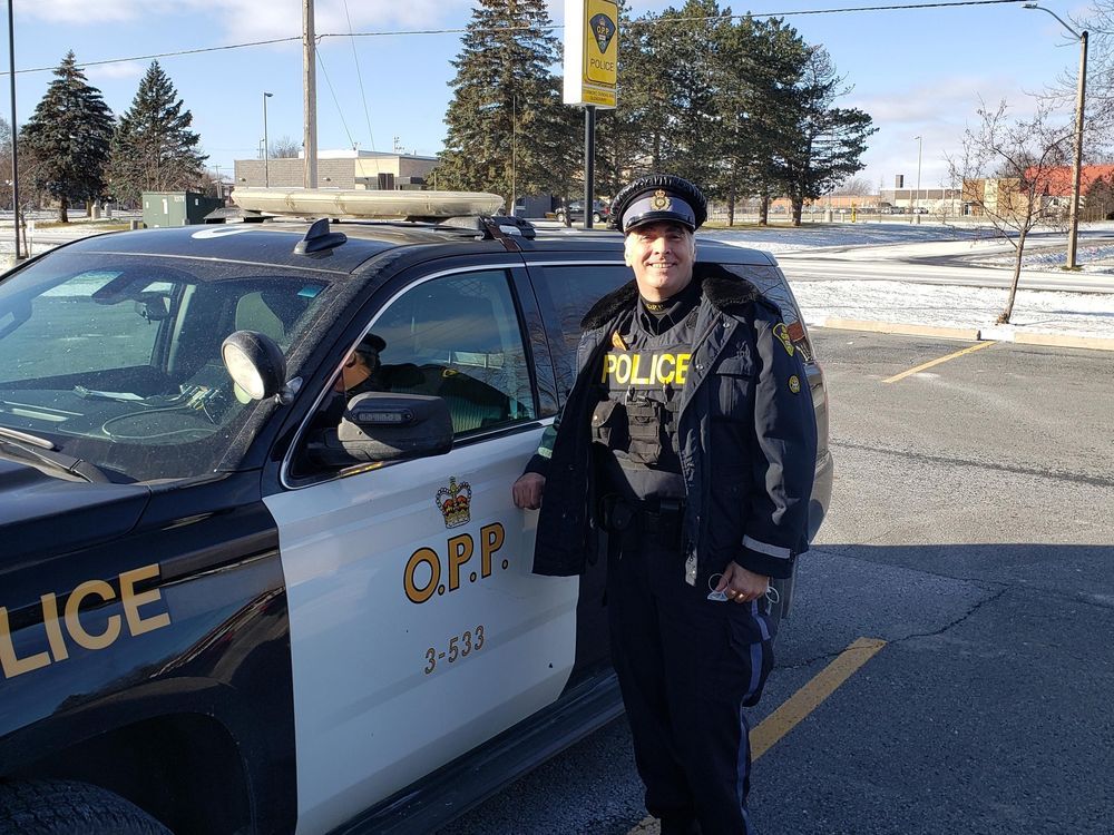 Const. Paul Murphy's long career with SD&G OPP comes to an end ...