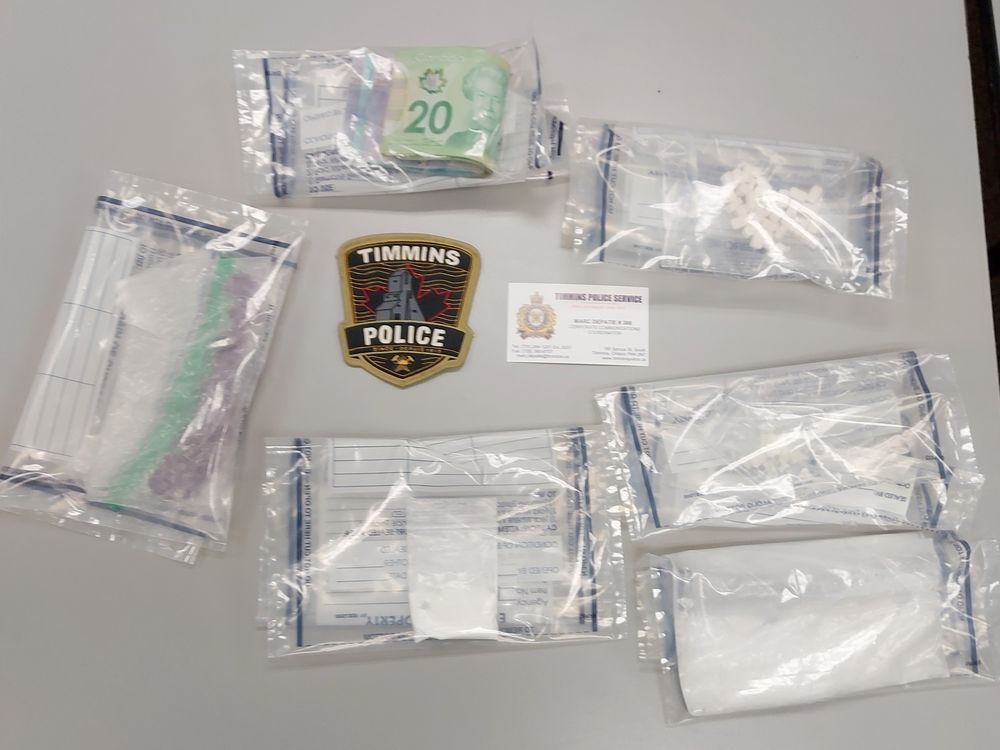Drugs, weapons seized from Birch South residence | The Daily Press