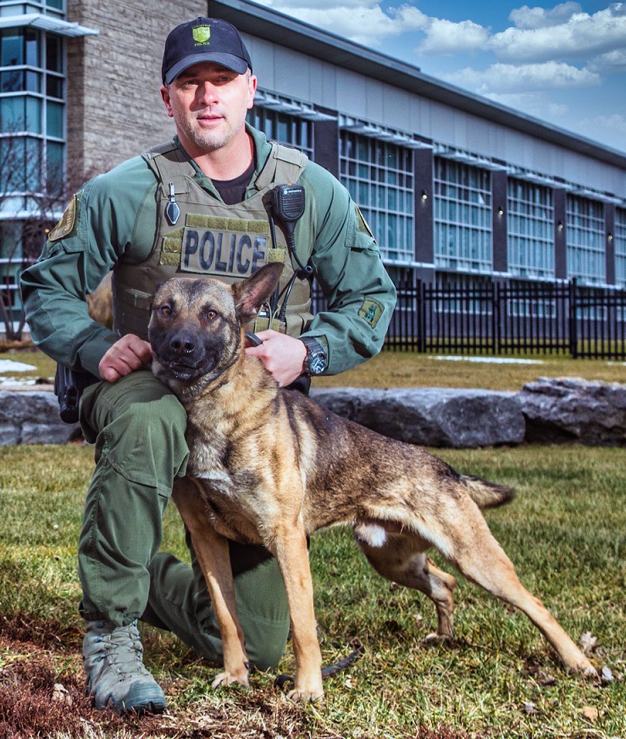 Kingston Police reveal second, surprise canine team | The Kingston Whig ...