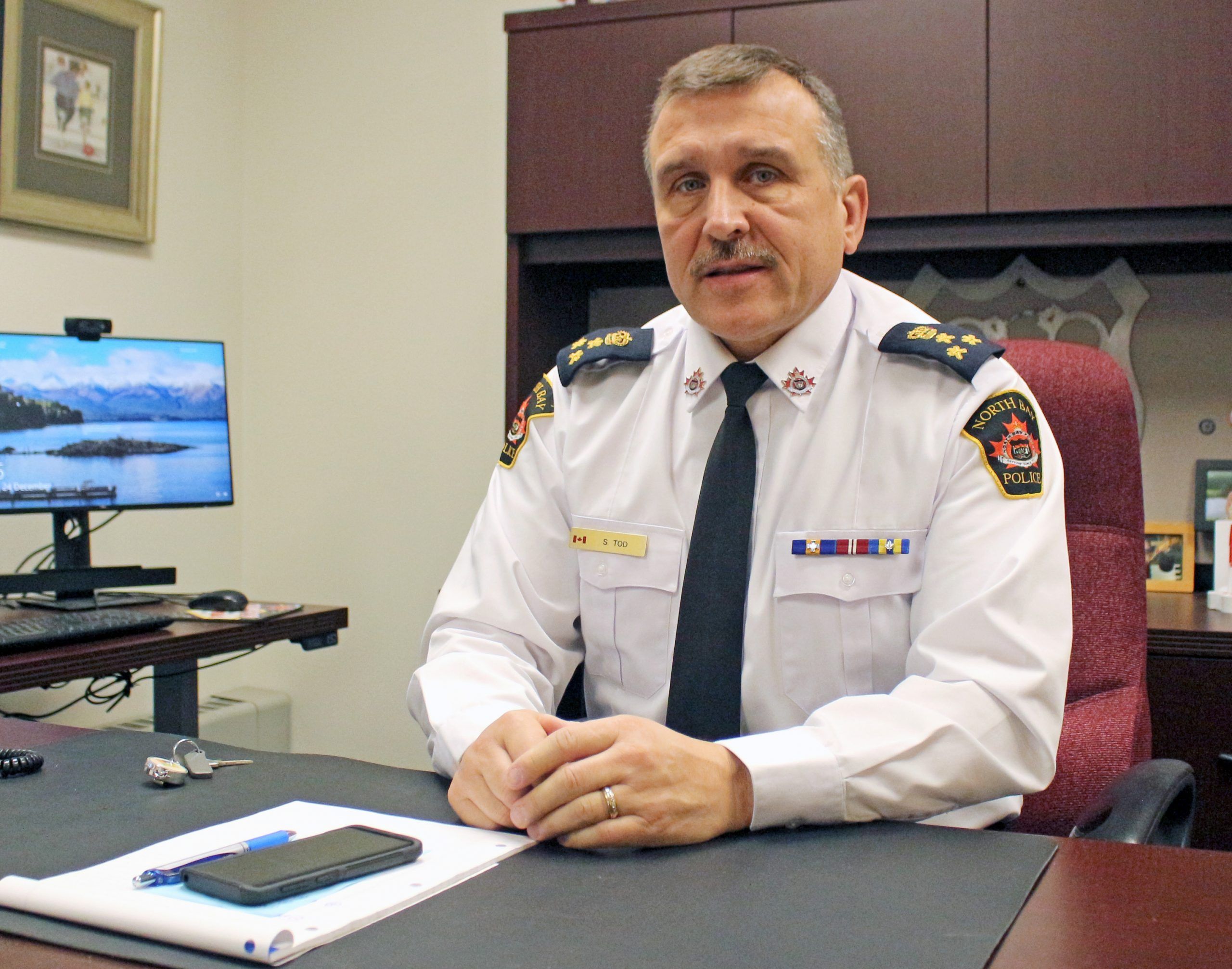 City police taking ‘big step forward’ in 2021 – Tod | North Bay Nugget