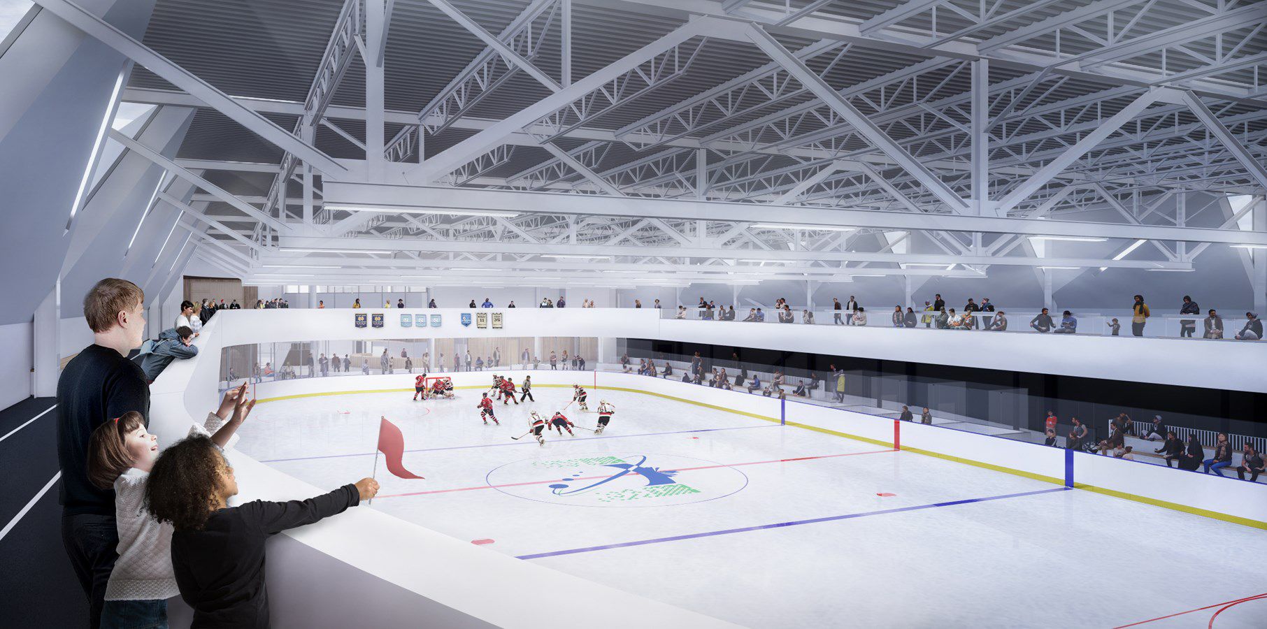 Tender issued for new ice rink in North Bay | North Bay Nugget