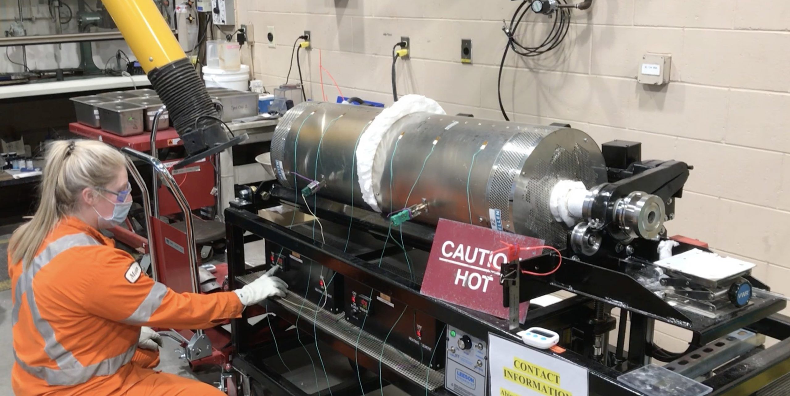 Frontier Lithium begins operation of lithium hydroxide mini-pilot plant ...