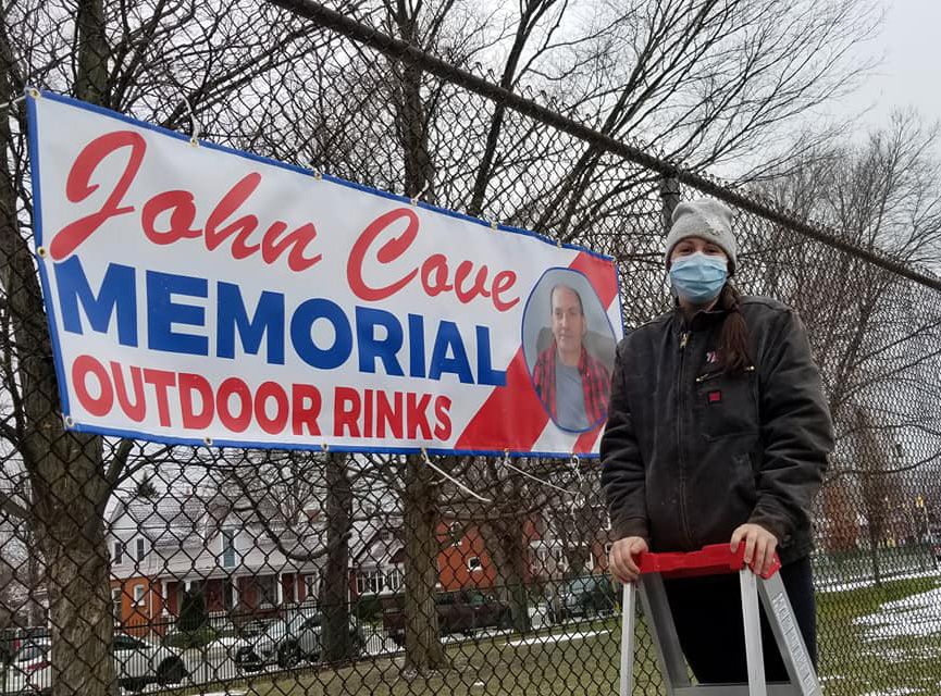 Outdoor rinks renamed to honour late John Cove open for public use ...