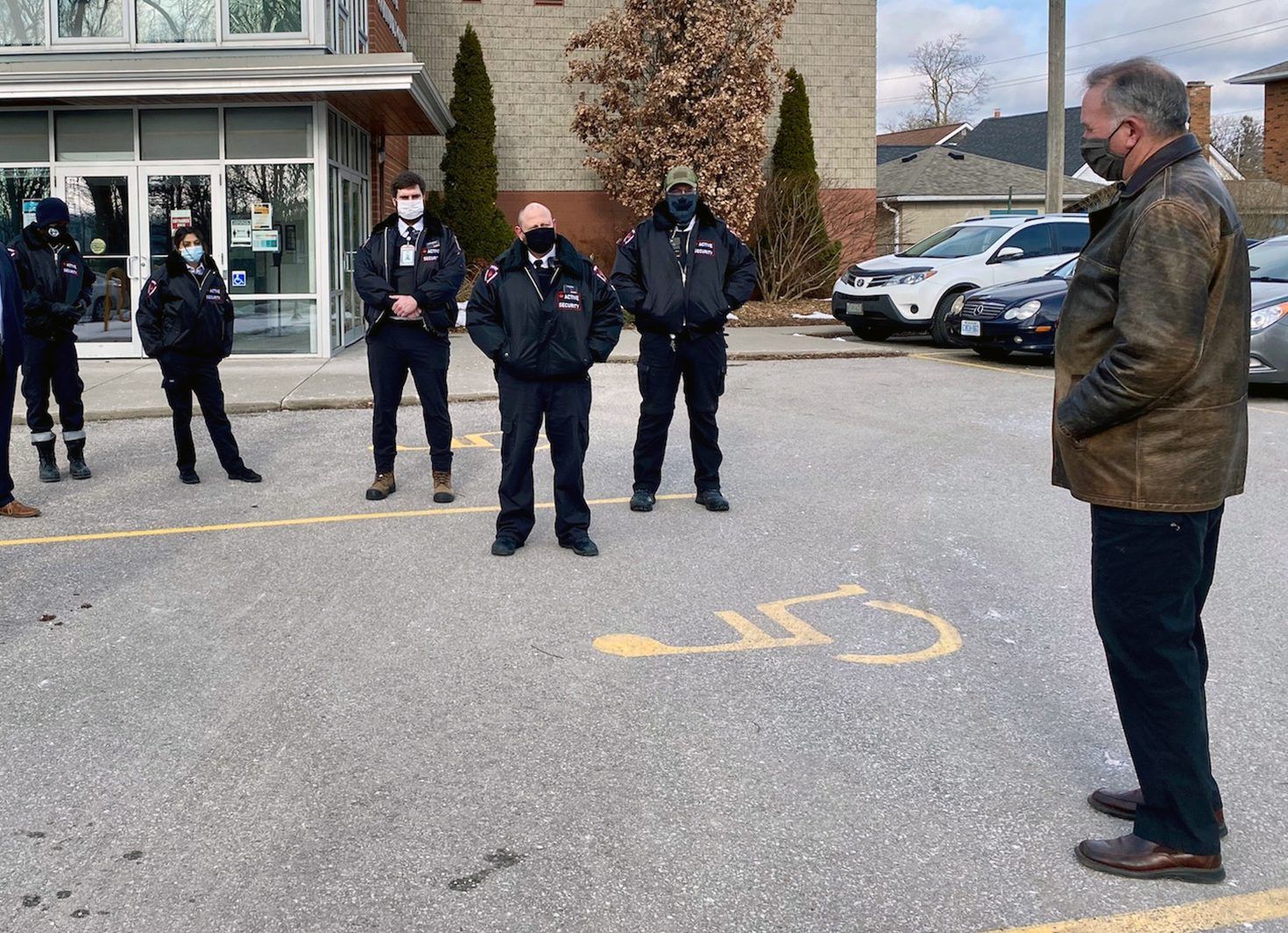 Downtown security team showing early success, says report | Brantford ...