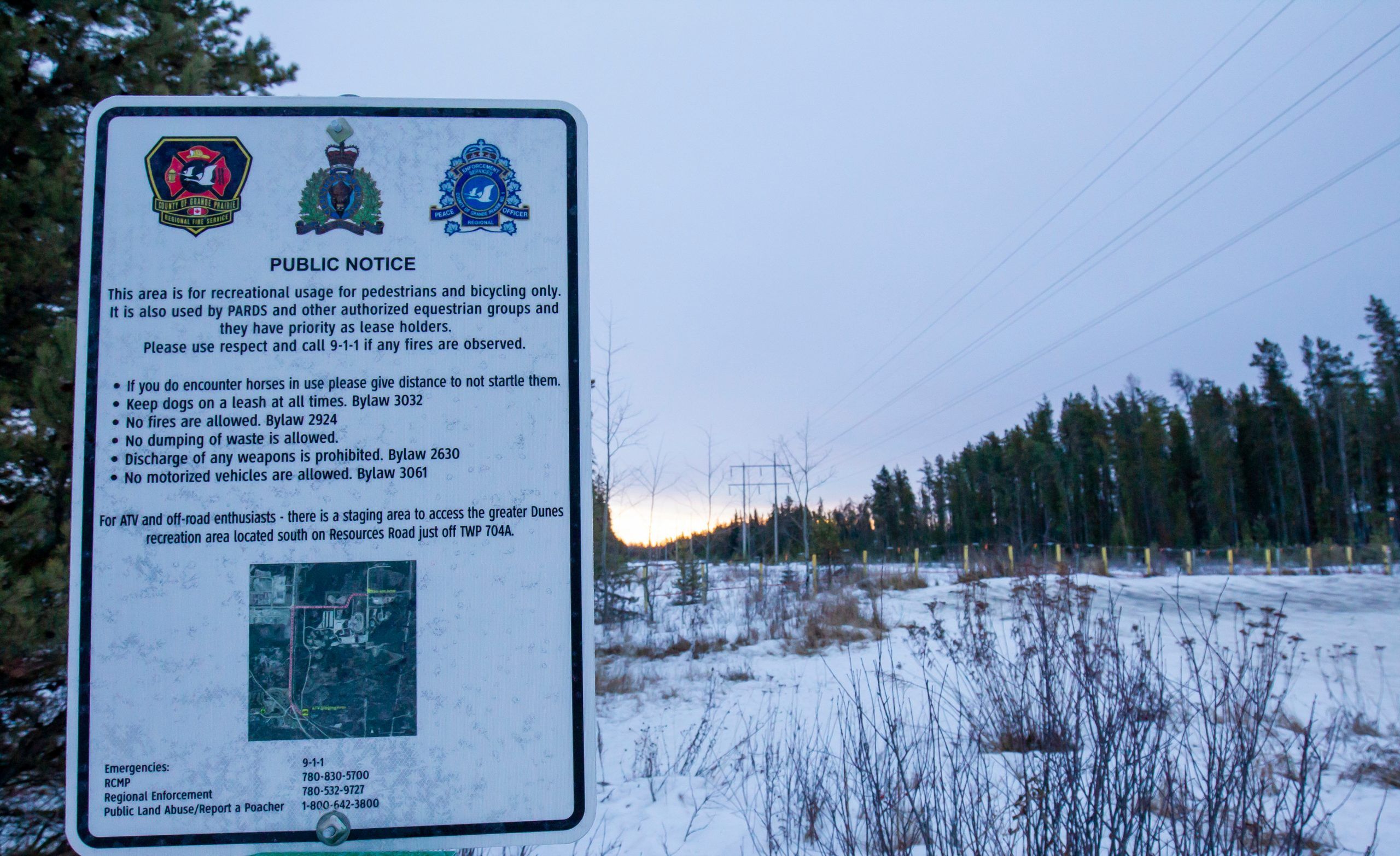 County to manage new Evergreen Ridge Recreation Area | Grande Prairie ...