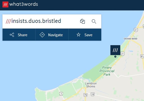 Lost local hiker found using three-word location app adopted by OPP ...