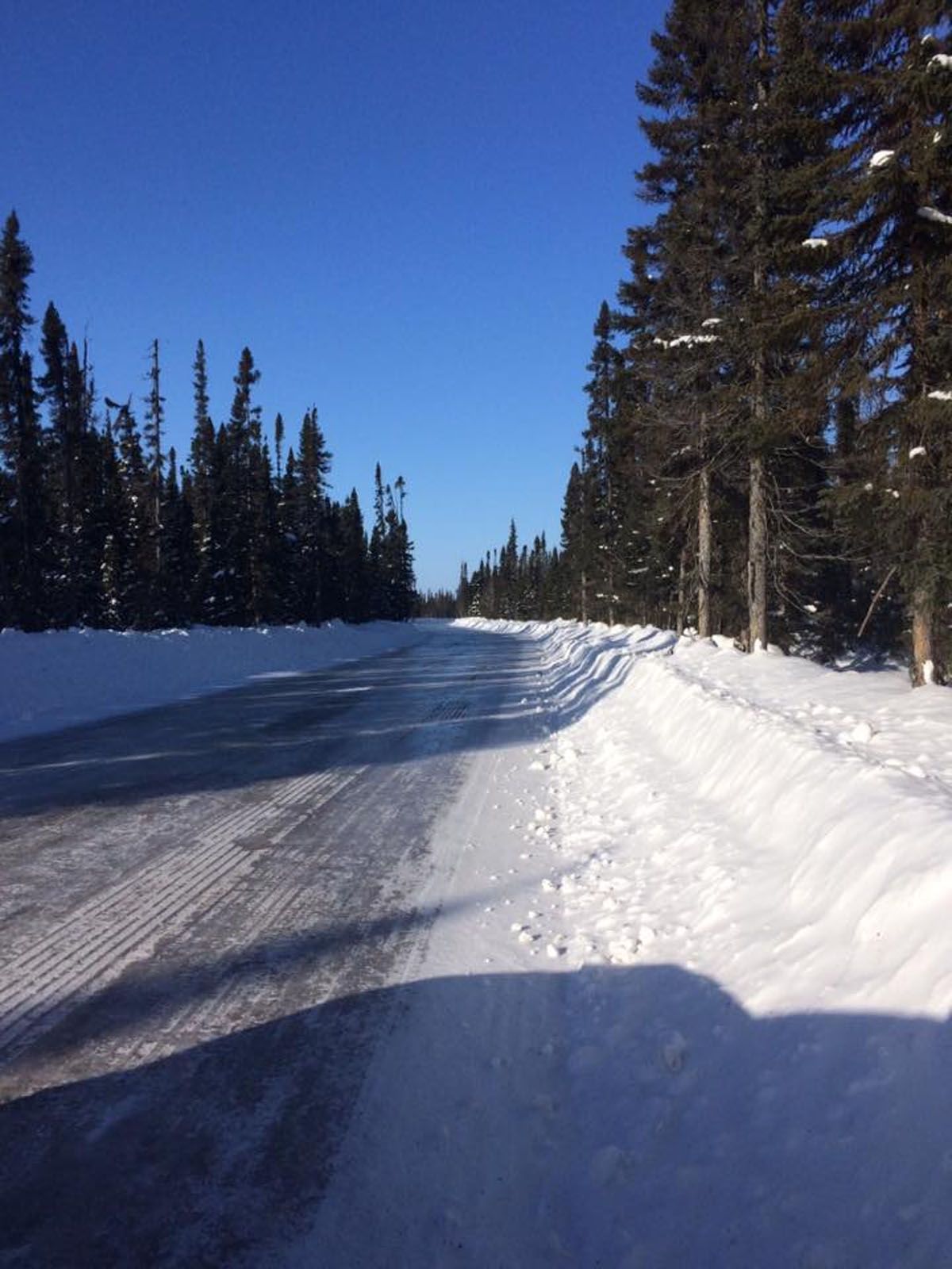 Construction of the James Bay Winter Road underway | The Daily Press