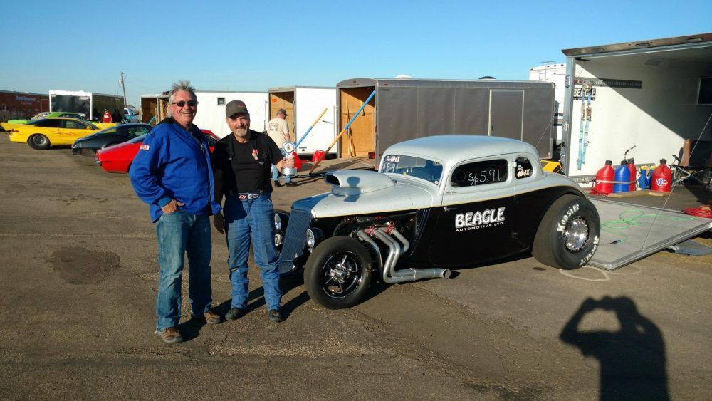 Two people from High River/area named Calgary Drag Racing Association ...