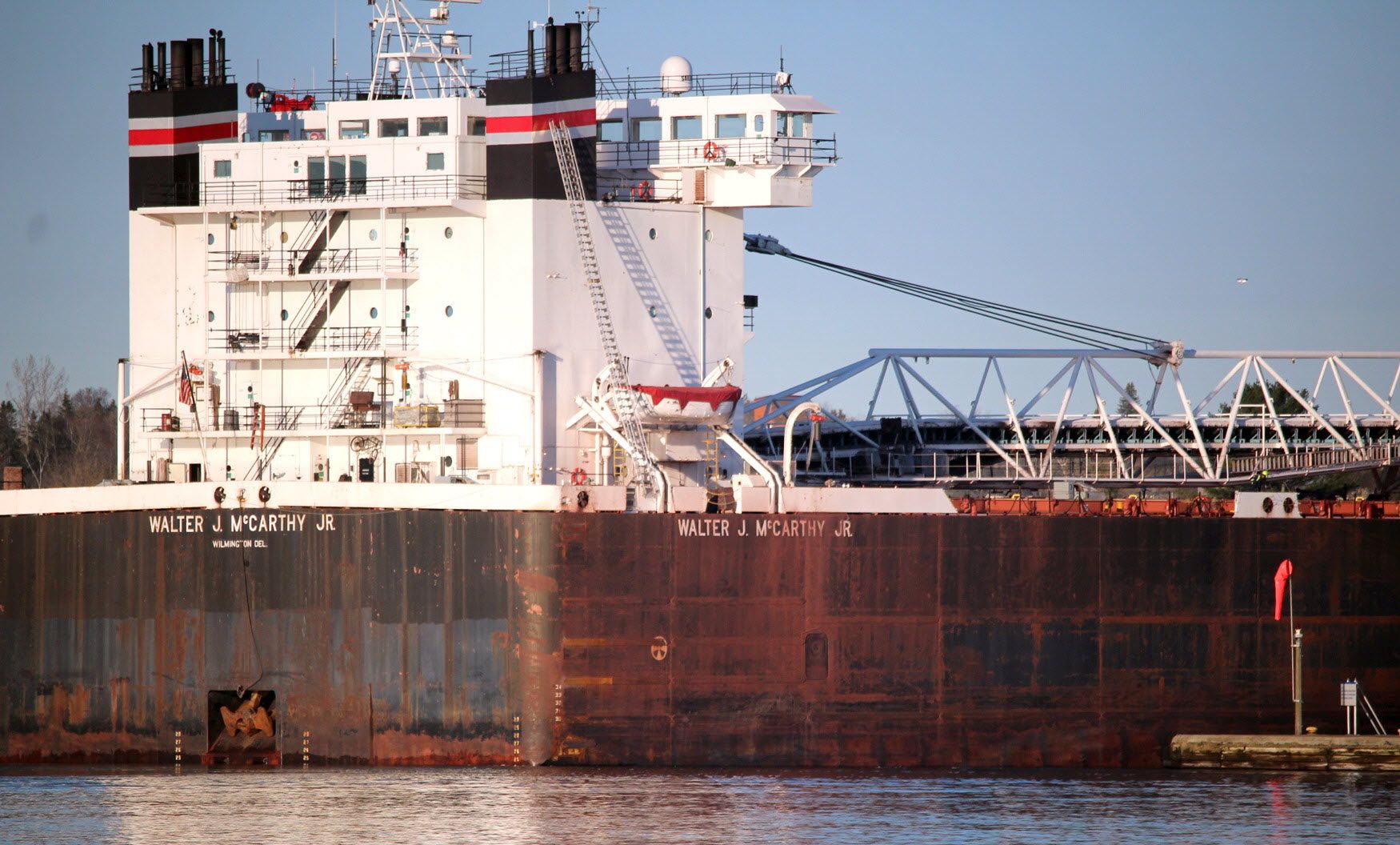 The MacArthur Lock in Michigan closes in mid-December for maintenance ...