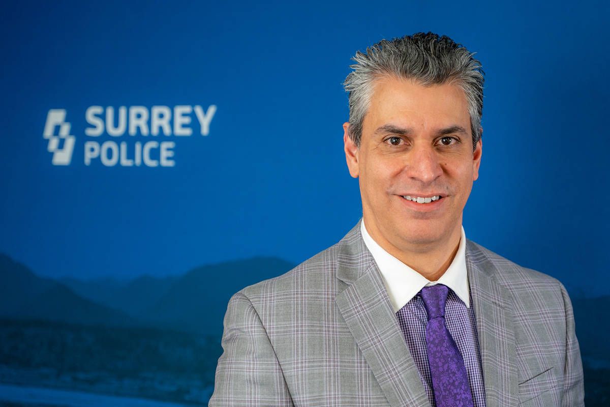 LeSage helps lead Surrey police | Sault Star