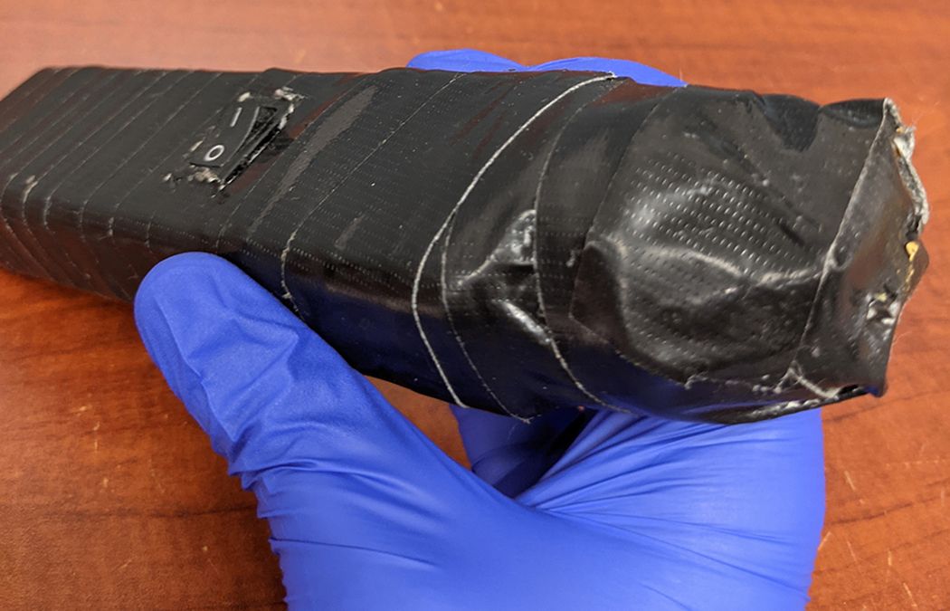 RCMP make arrest for uttering threats, seize conducted energy weapon ...