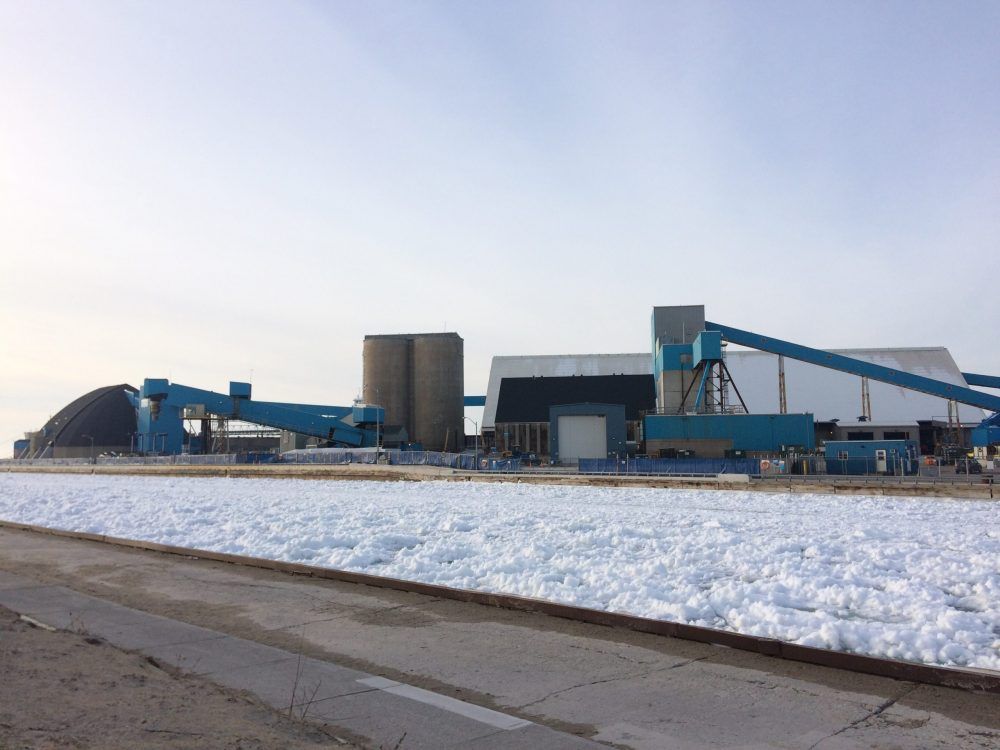 Five employees at Goderich salt mine test positive for COVID-19 ...