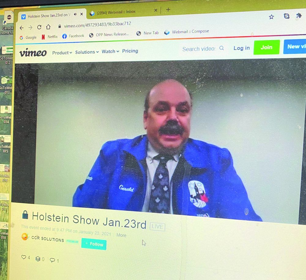 Holstein Canada’s Master Breeder gala draws audience of 1200 | Ontario ...