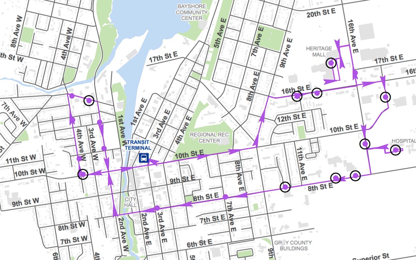 Owen Sound adding new bus route for essential shopping, etc. | Owen ...