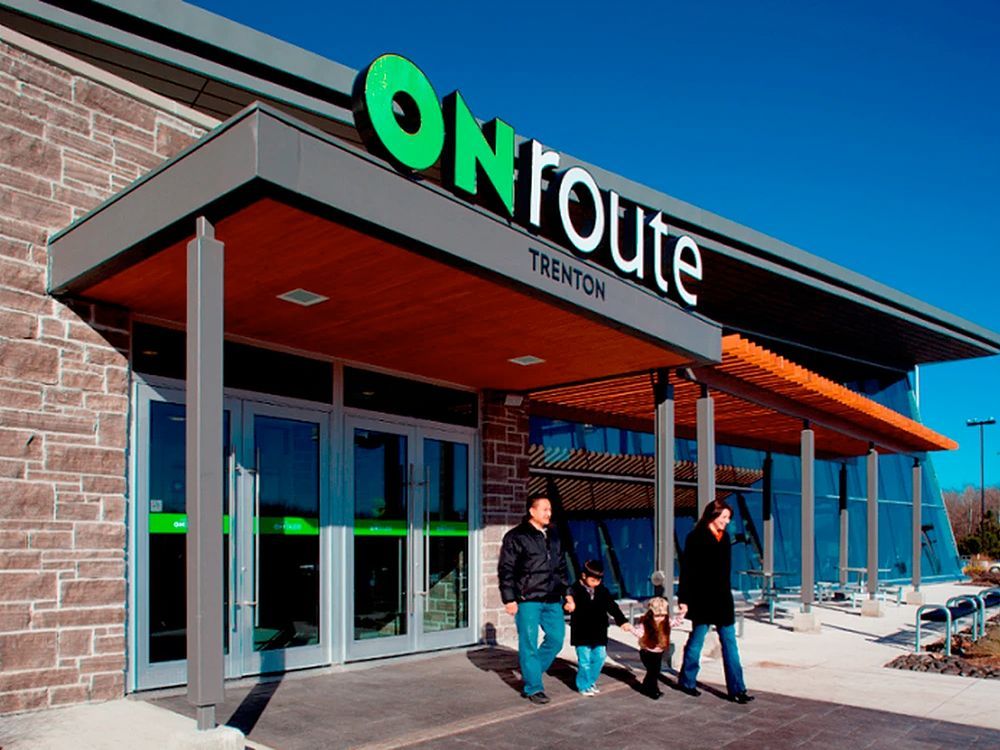 Ontario expanding trucking facilities at ONroute Trenton for safer ...