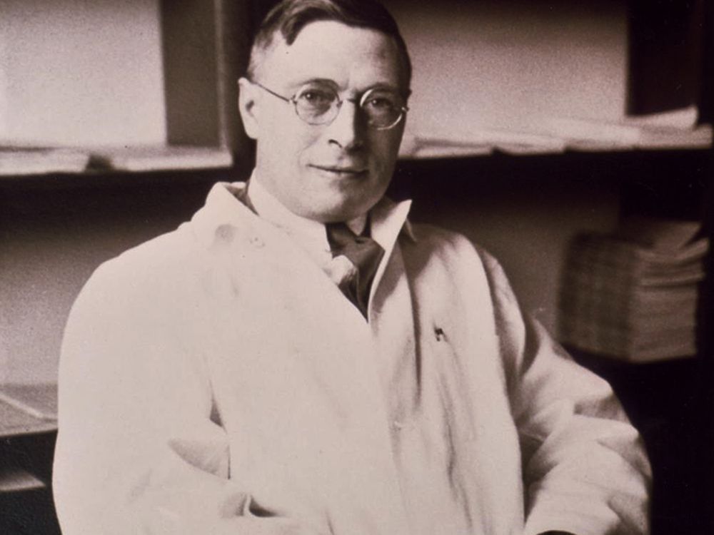 Dr. Collip family offers donation to help build memorial to local ...