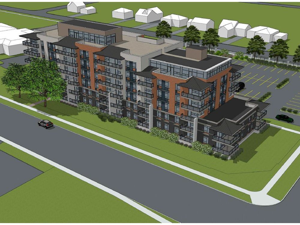 Seven-storey condo building gets councillors' support | Brantford Expositor