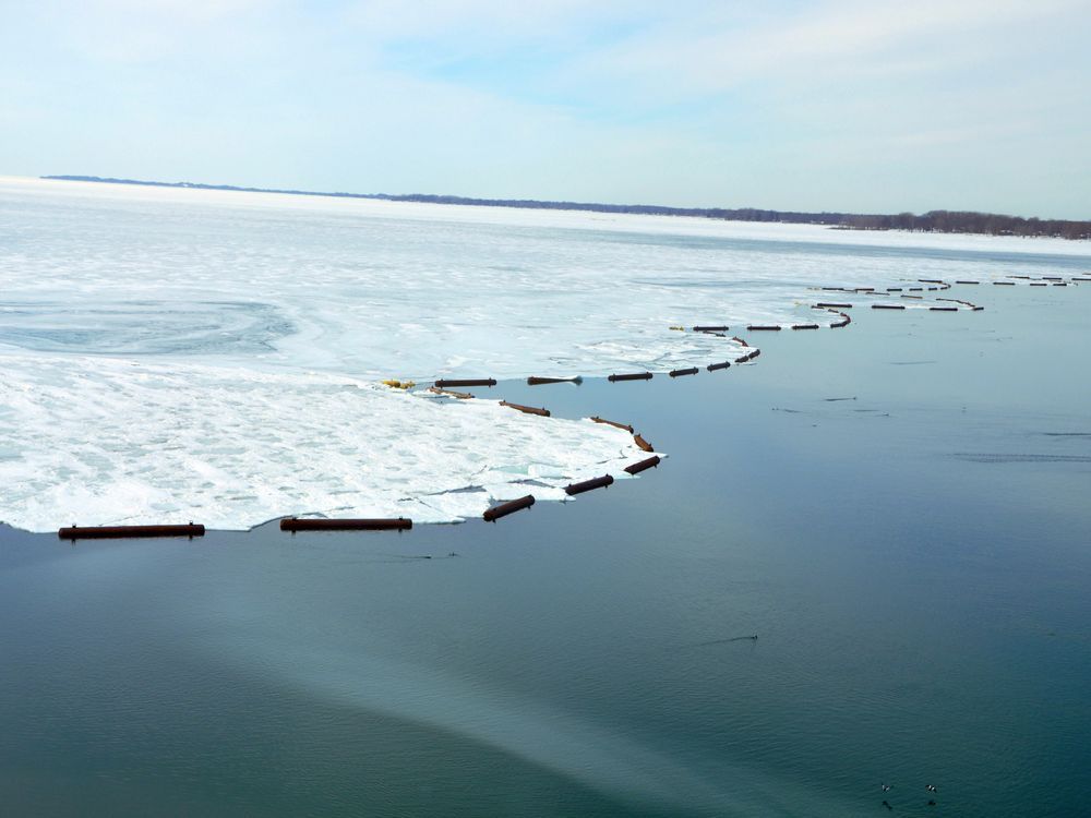 Lowering the (ice) boom: A major, annual OPG project with big benefits ...