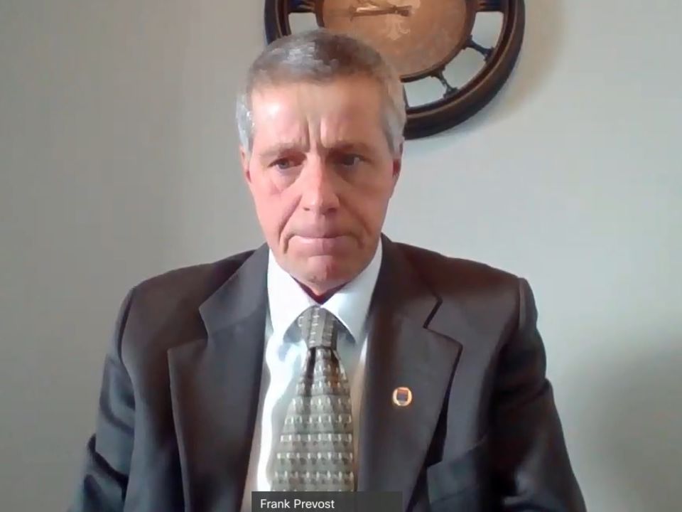 SDG Warden Frank Prevost charged following child-luring investigation ...