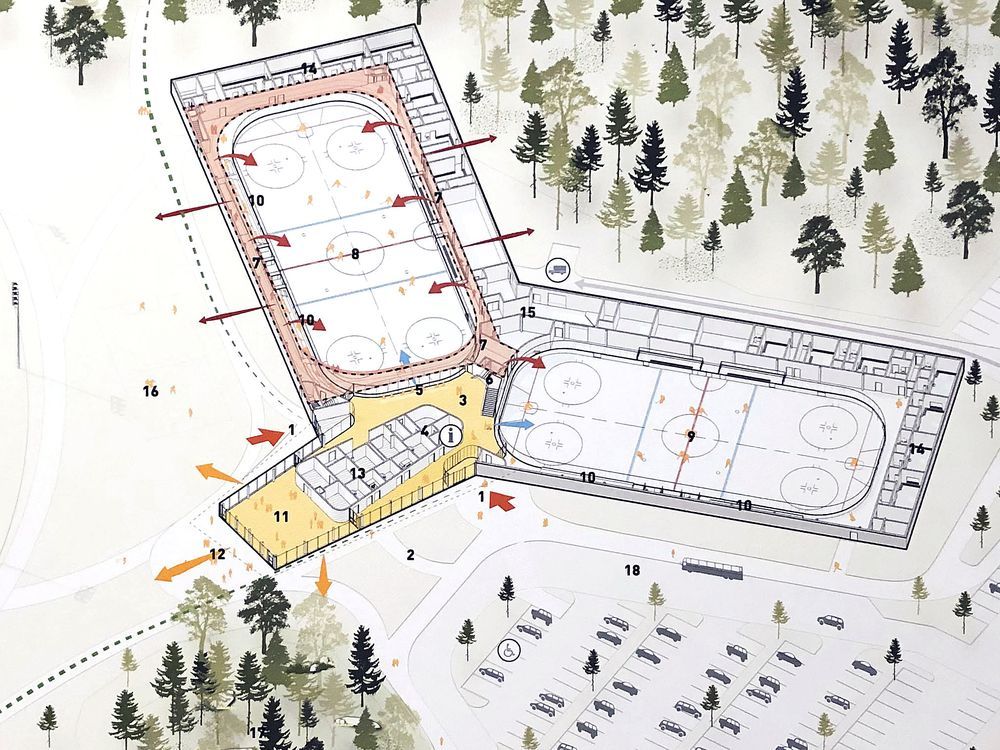 Coun. Vrebosch asks questions about ice rink development | Sudbury Star