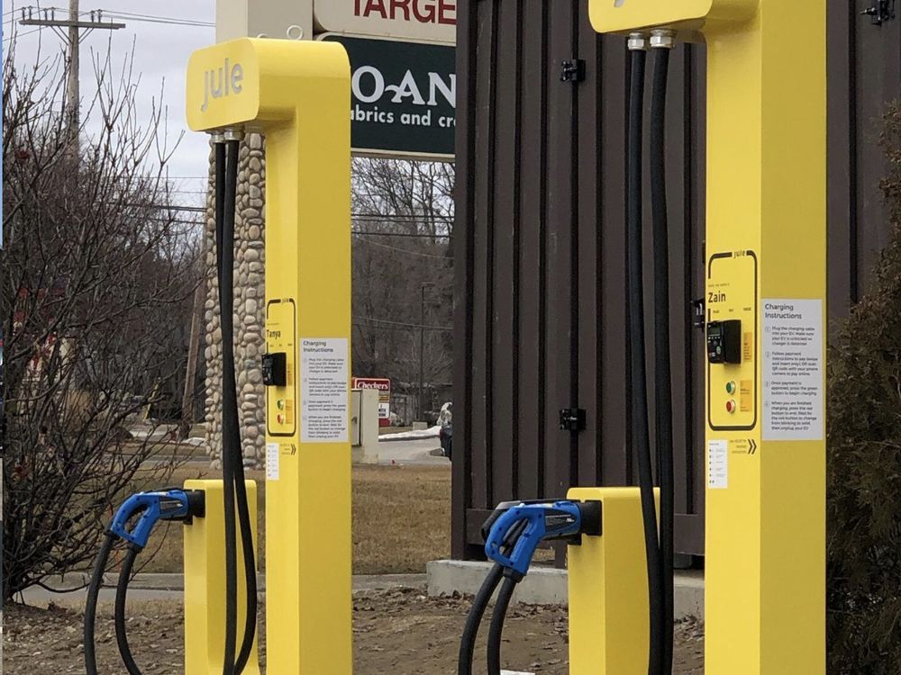 Temagami has its first electric vehicle charging station | North Bay Nugget