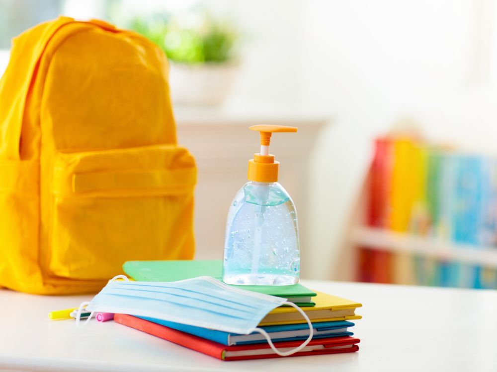 English elementary and secondary students in Renfrew County returning ...