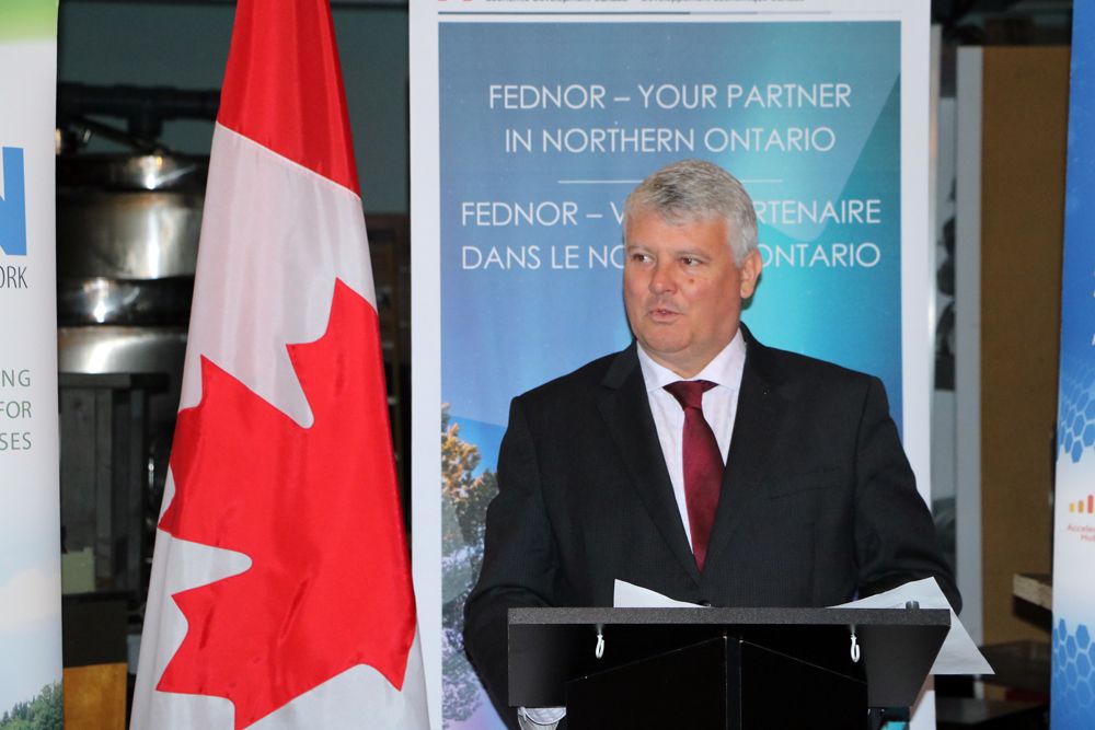 FedNor gives funds to Kenora businesses | The Graphic Leader