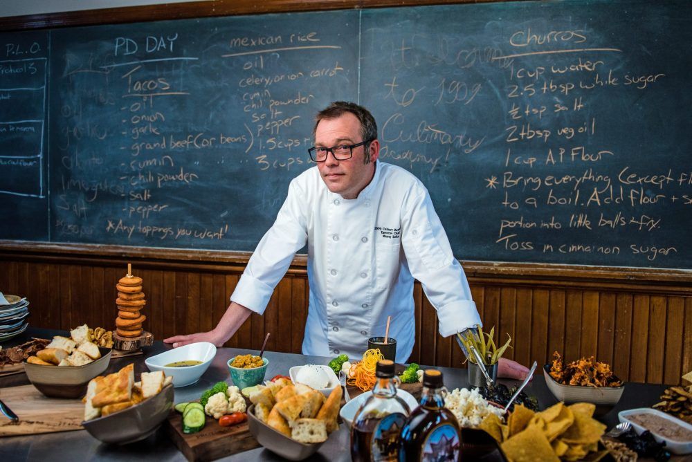 Oxford County chef launches pandemic inspired book | Ontario Farmer